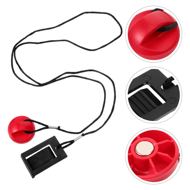 MAGNETIC SECURITY KEY Running Machine Safety -itch Emergency Stop $9.87 ...