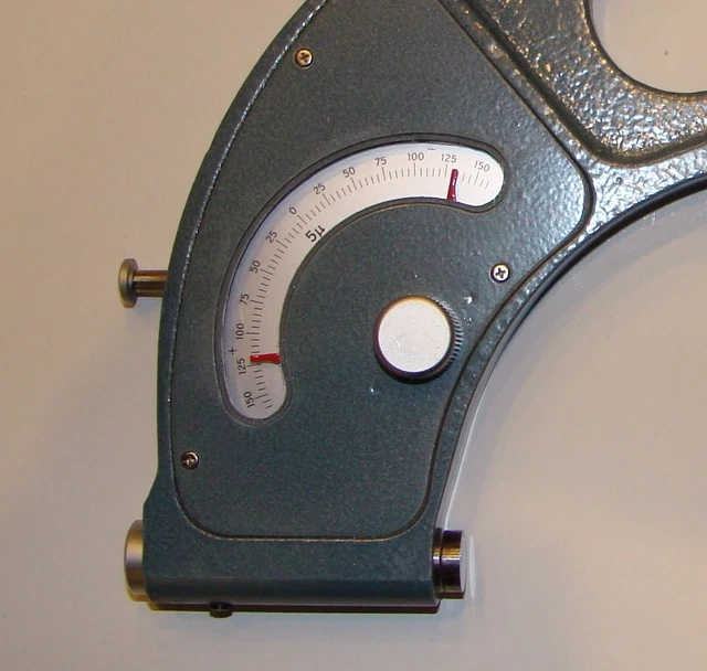 MITUTOYO PASSAMETER MIT Feinzeiger 100-125mm - (523-105) - Mit Rechnung ...