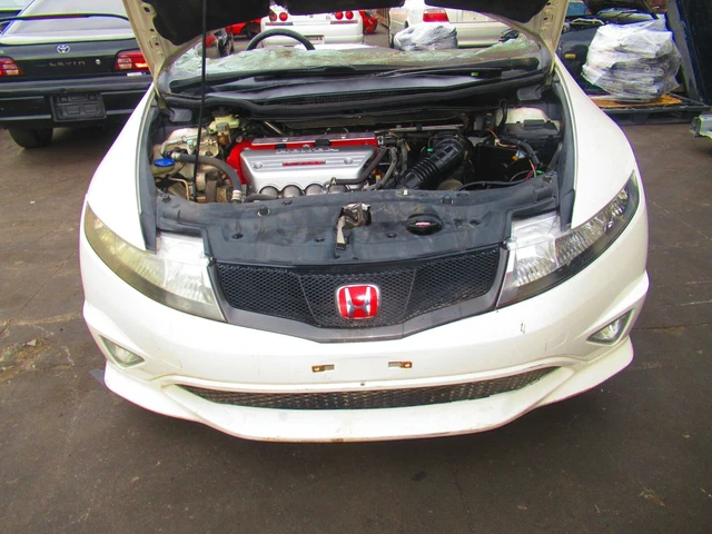 JDM CIVIC TYPE R Fn2 Front clip K20a R Type R Lsd 6 speed Transmission ...