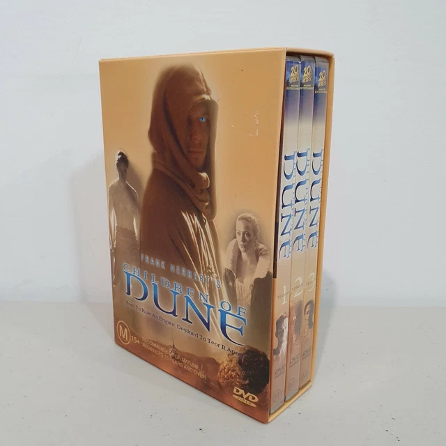 CHILDREN OF DUNE DVD Region 4, Frank Herbert's Mini Series - 3 Disc Set ...