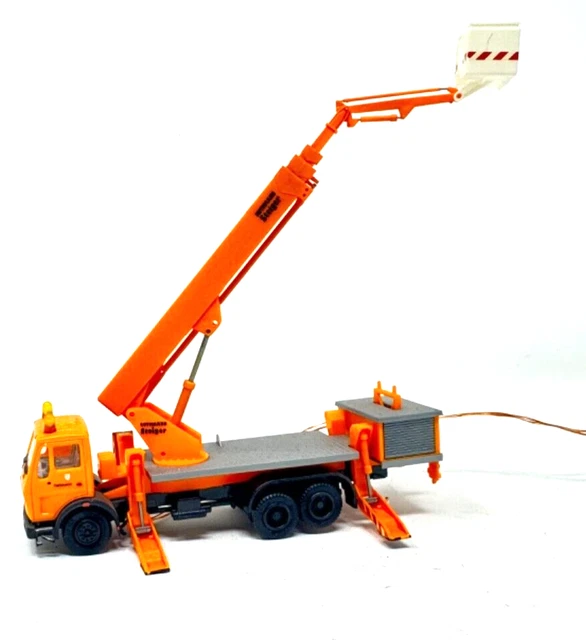 HERPA MERCEDES-BENZ ACTROS S Ruthmann Steiger OVP EUR 14,50 - PicClick DE