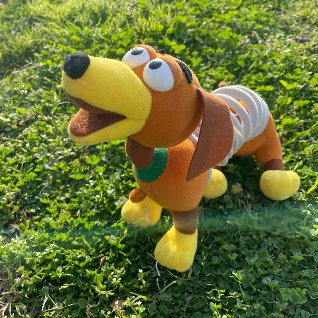DISNEY AND PIXAR Toy Story Slinky Dog Plushie, stuff animal 3 Year Old ...