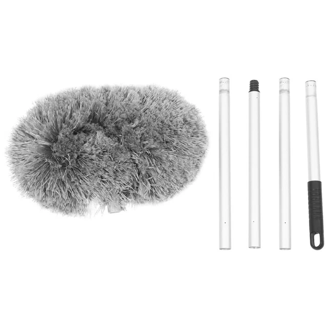 FUZZY FAN DUSTER Ceiling Fan Cleaner Duster with Extension Handle ...