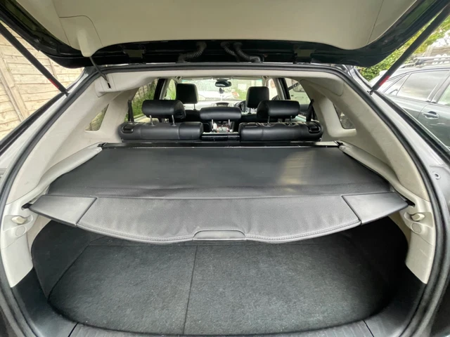 LEXUS RX PARCEL Shelf Rear Boot Cover Load Luggage Cover Rx 400H Rx300 ...