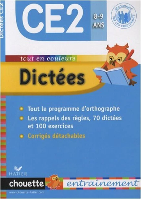 DICTÉES CE2 | Aplin R Valle Sophie | Comme neuf EUR 5,40 - PicClick FR