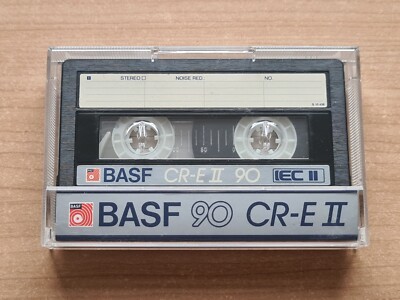 BASF 90 LH SM - Audio Cassette- RAR -TOP! EUR 1,95 - PicClick DE