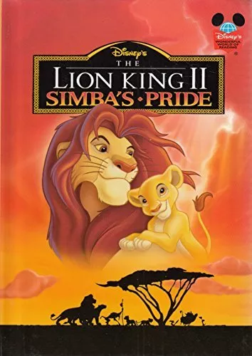 THE LION KING II : Simba's Pride by Disney Enterprises Book The Cheap ...