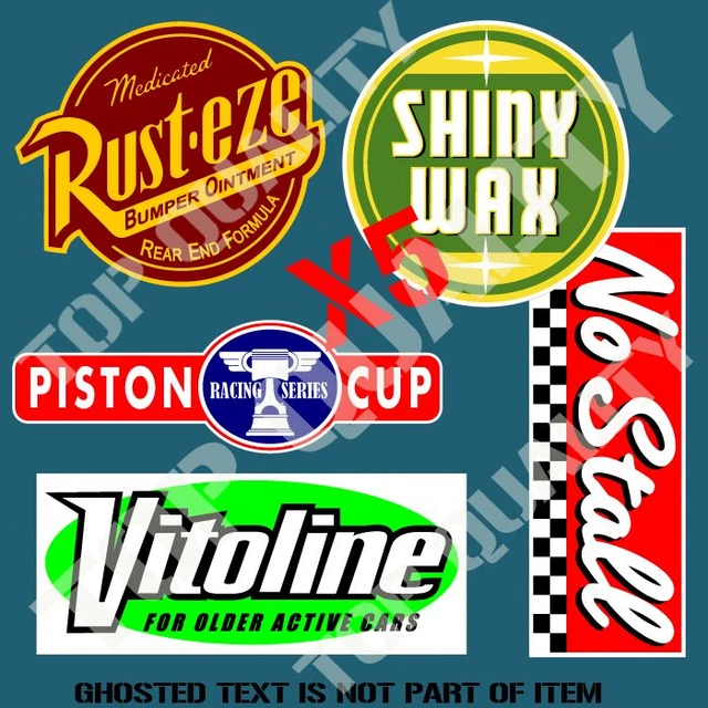 HOT ROD MEGA Pack Decal Sticker Set Rust Eze No Stall Etc Cars Ratrod ...