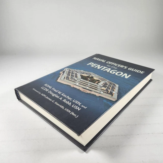 NAVAL OFFICER'S GUIDE to the Pentagon Hardcover Frederick Kacher ... NAVAL OFFICER'S GUIDE to the Pentagon Hardcover Frederick Kacher ...