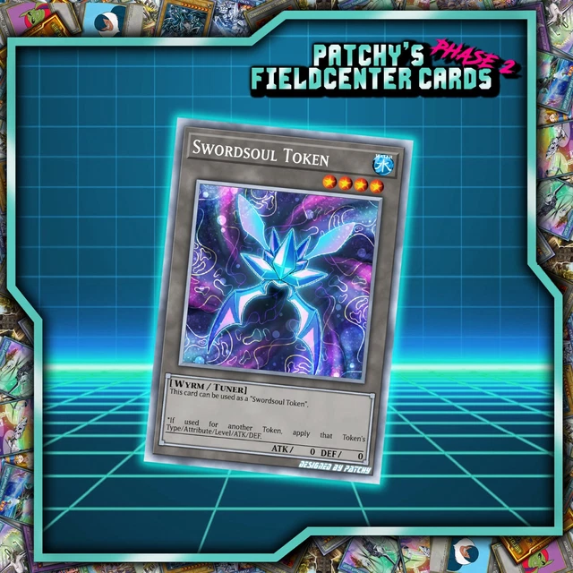 YU-GI-OH! CUSTOM SWORDSOUL Token REGULAR ART - Prismatic Rare/Super ...