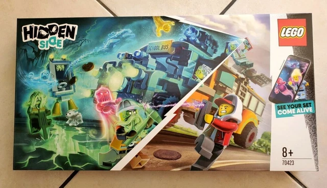 (7) LEGO - Hidden Side 70423 - LE BUS SCOLAIRE PARANORMAL - Neuf et ...