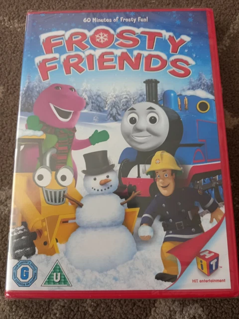 FROSTY FRIENDS DVD Sealed Bob / Thomas / Barney / Fireman Sam / Kipper ...