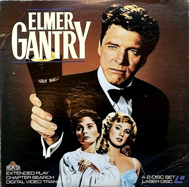 ELMER GANTRY (BURT Lancaster/Jean Simmons)Premium Quality Used Laserdisc (Nm/Vg) £11.39 ...
