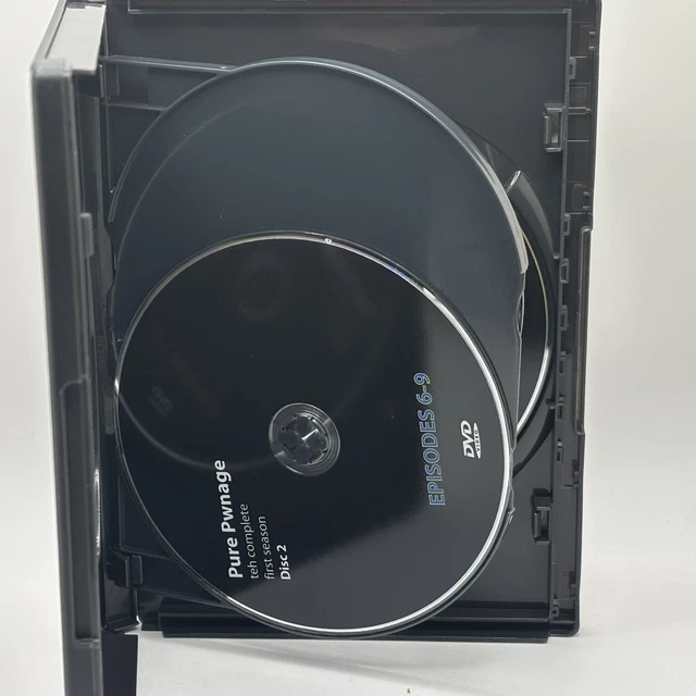 PURE PWNAGE: TEH Complete First Season 4-Disc DVD Set Mockumentary 2007 ...