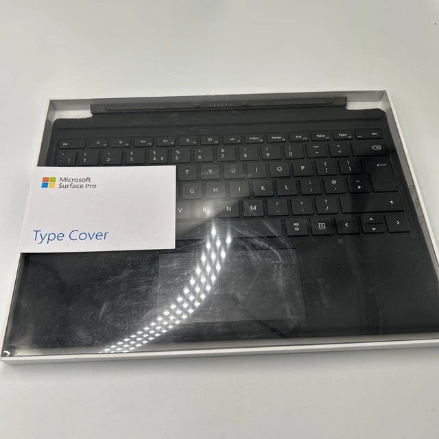 MICROSOFT SURFACE PRO Signature Type Keyboard Cover - Black (FMN-00003 ...