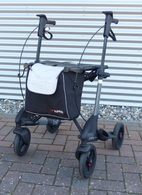 TOPRO TROJA 2G M Rollator Gehhilfe 150kg gebraucht EUR 109,77 - PicClick DE