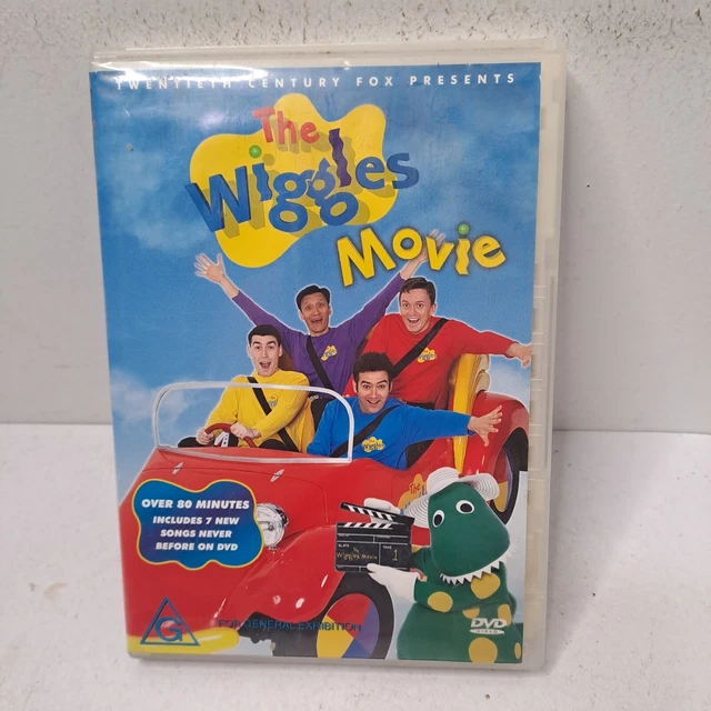 WIGGLES MOVIE, THE (DVD, 1998) Region 4 Vgc Free Postage (2) $9.99 ...