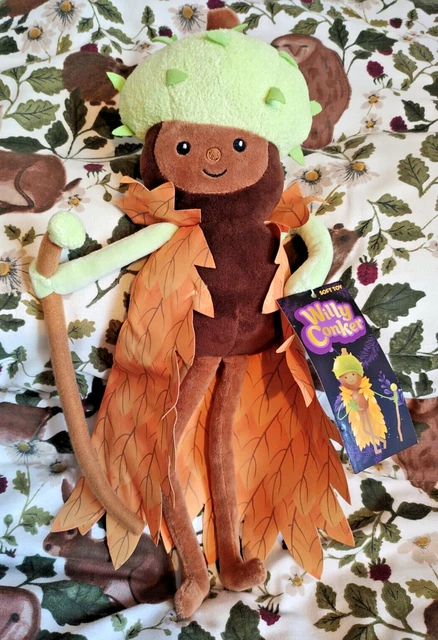 ALDI KEVIN THE Carrot WILLY CONKER - 13" Plush Soft Toy (Christmas ...