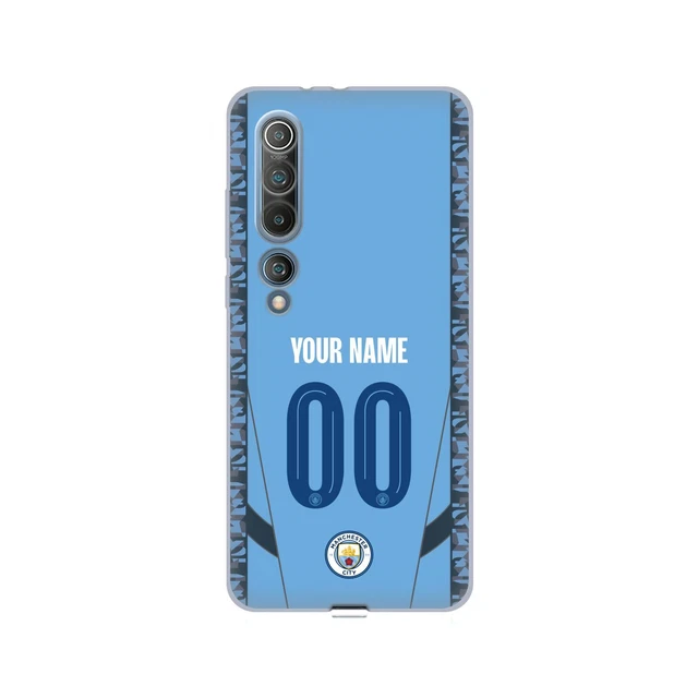 CUSTOM MANCHESTER CITY Man City Fc 2024/25 Badge Kit Gel Case For ...