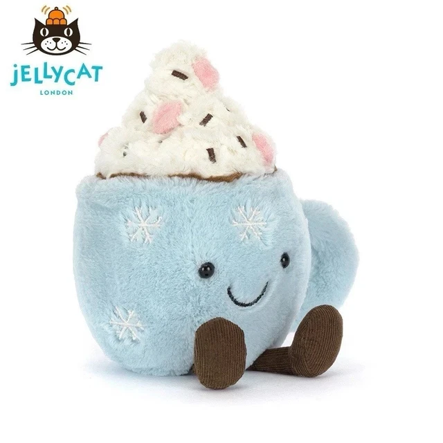 JELLYCAT CHRISTMAS HOT Chocolate: Amuseables Marshmallow - BNWT with ...