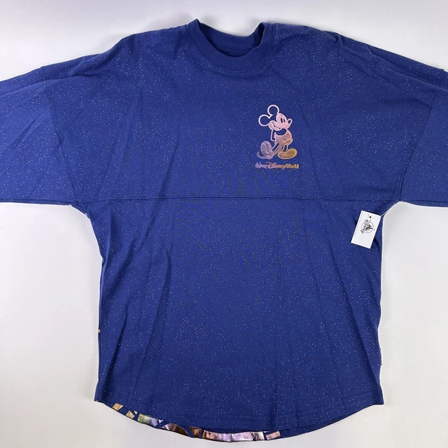 DISNEY MICKEY MOUSE The Worlds Most Magical Celebration Spirit Jersey ...