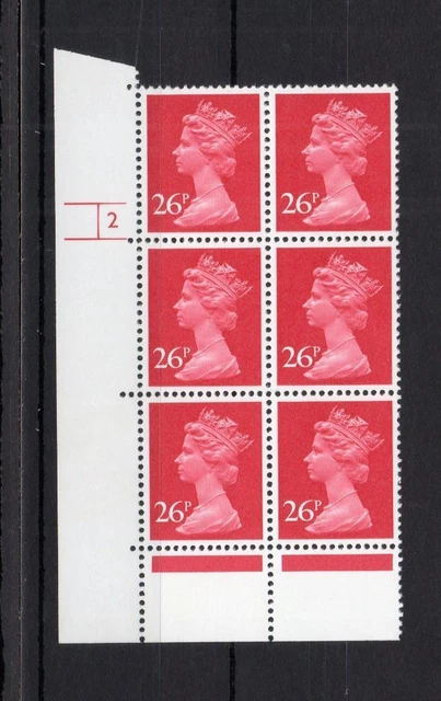 26P PCP MACHIN UNMOUNTED MINT CYLINDER 2 BLOCK + EEH £2.99 - PicClick UK