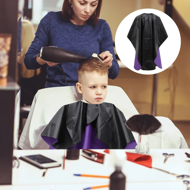 HAIR CAPES FOR Salon Color Depositing Shampoo Cutting Cosmetic £9.15 ...