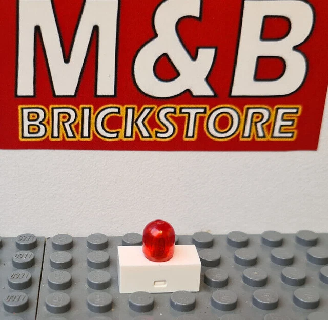 LEGO CITY TECHNIC Power Functions light & sound Licht Stein 1x2 rote ...