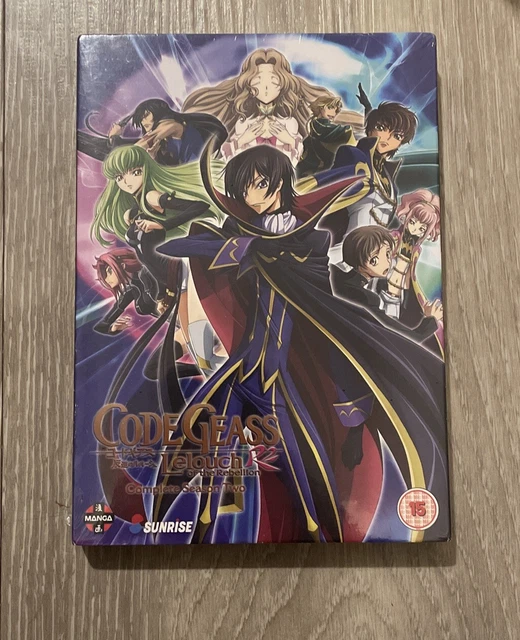 CODE GEASS: LELOUCH of the Rebellion - Complete Season 2 DVD Gorou New ...