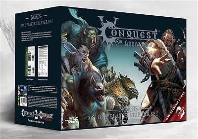 CONQUEST - NORDS: Conquest 5th Anniversary Supercharged Starter Set EUR ...