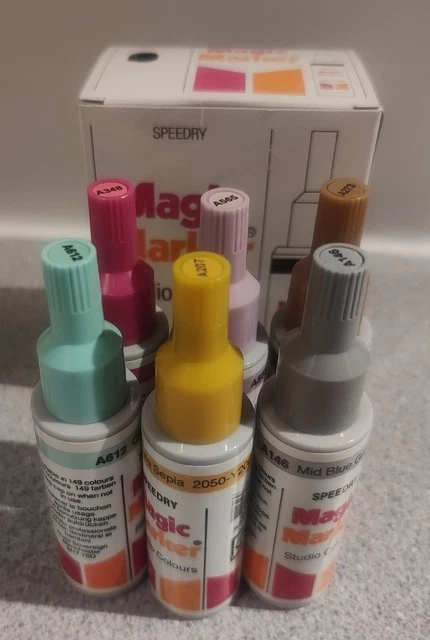 MAGIC MARKER 6 Pen Set £21.52 - PicClick UK