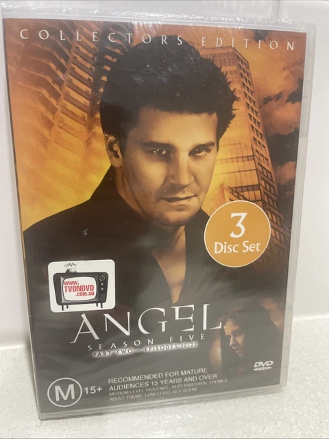 ANGEL SEASON 5 FIVE PART TWO. Episodes 12-22 DVD FASTPOSTAGE! AUS!🍿 $17 ...