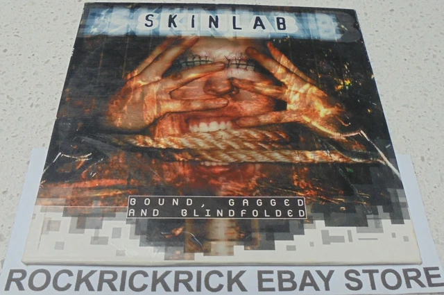 SKINLAB BOUND GAGGED And Blindfolded Original Cd Album Metal Power ...