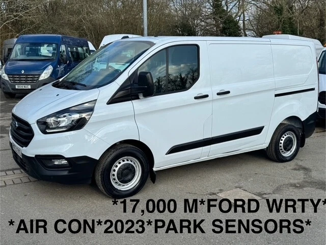 2023 23 FORD TRANSIT CUSTOM *AIR CON*17,000 MILES* 2.0 300 EcoBlue ...