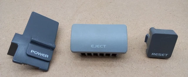 OFFICIAL SUPER NINTENDO SNES Reset Button/Power Switch/Eject Button SET ...