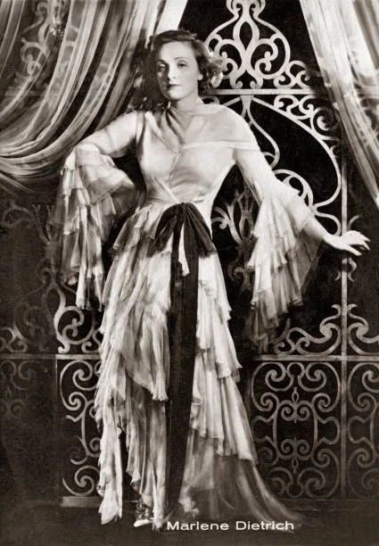 MARLENE DIETRICH IN Hollywod 1933 Old Historic Photo $9.00 - PicClick AU