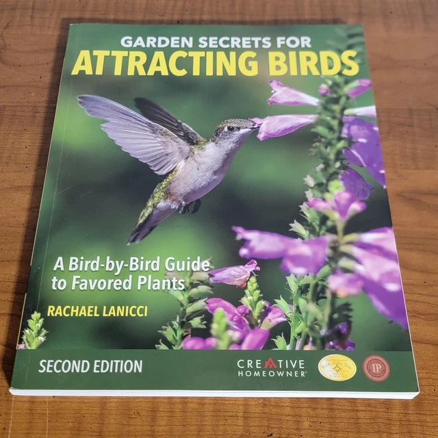 GARDEN SECRETS FOR Attracting Birds, Second Edition $12.00 - PicClick