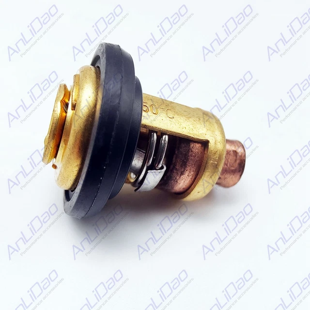 THERMOSTAT 130F FITS Mercury Force Chrysler 895338 F97068-2 13200 76562 ...