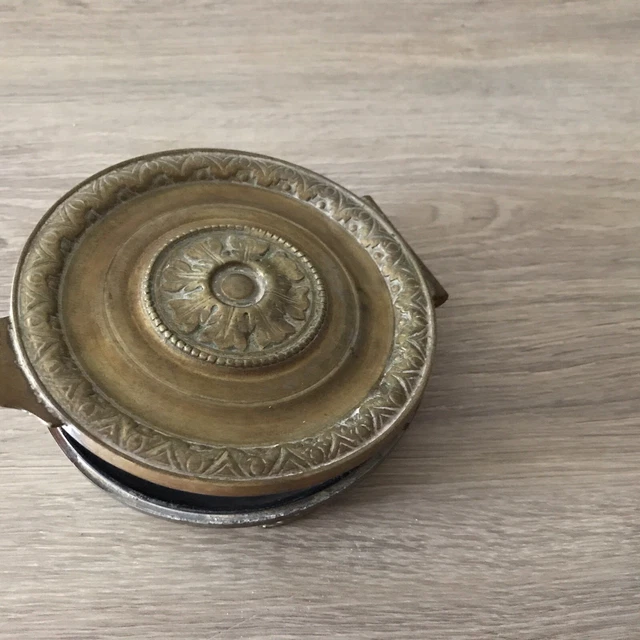 GRILLE DE FAÇADE ou de Cheminée Ancienne Bronze EUR 23,00 - PicClick FR