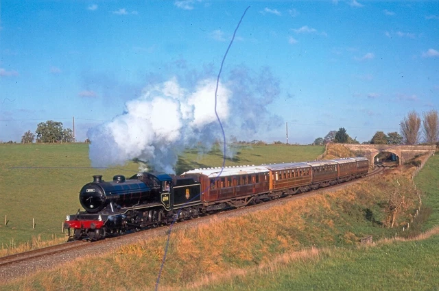 STEAM TRAIN RAILWAY Picture Lner K4 Class Locomotive Photo Photograph ...