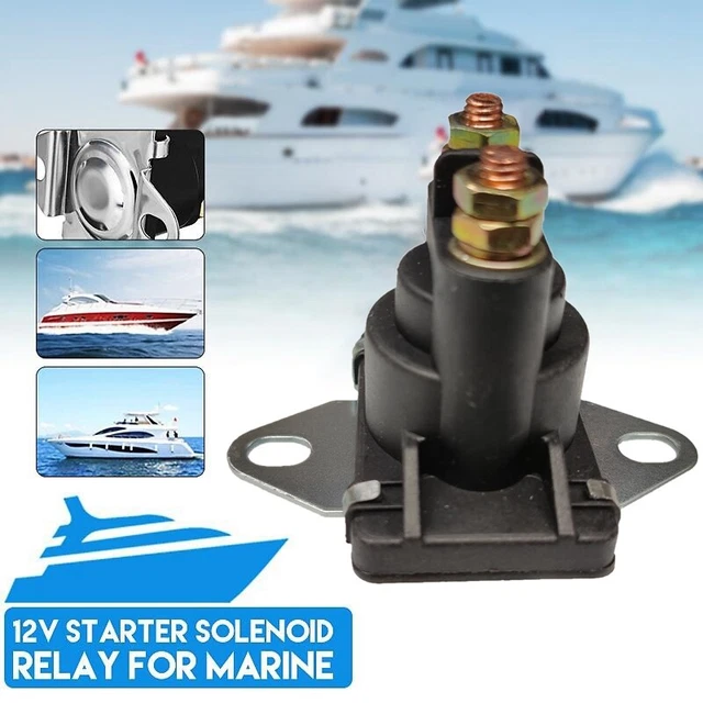 MARINE ANLASSER KIPP /Trimm Relais Magnet Ventil für Mercruiser ...
