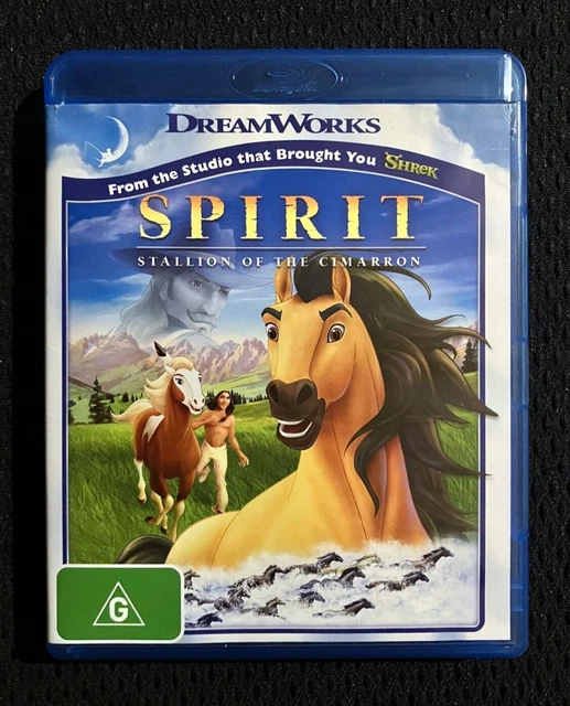 SPIRIT: STALLION OF the Cimarron - 2002 Dreamworks Animation - RARE Oz ...