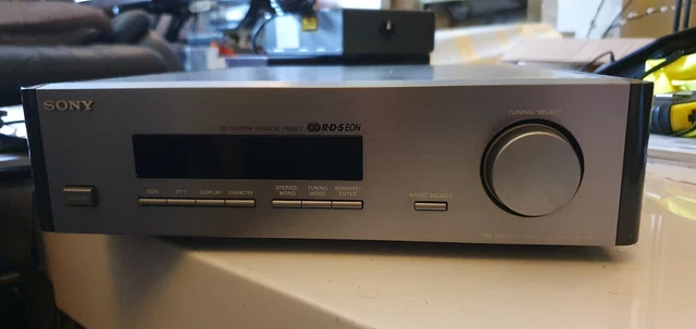 SONY ST-S1 RDS La Scala FM AM radio tuner £45.00 - PicClick UK