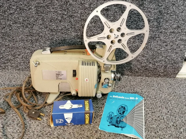 THE SEKONIC 80-P 8mm Movie Film Projector £30.00 - PicClick UK