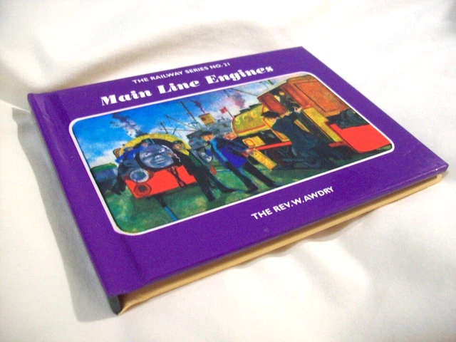 THOMAS THE TANK Engine Series - Main Line Engines - Rev W Awdry ...