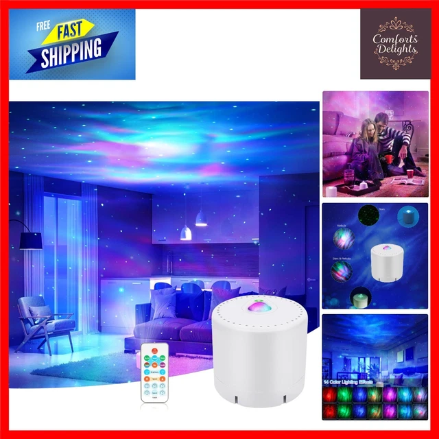 ENCHANTING LED STAR & Galaxy Projector with Remote - Perfect for ...