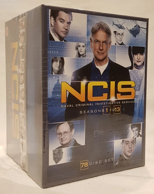 NCIS SEASONS 1 - 13 DVD Complete series 1 2 3 4 5 6 7 8 9 10 11 12 13 Brand New £74.99 - PicClick UK