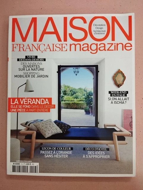 REVUE MAISON FRANÇAISE Magazine N° 13 EUR 5,00 - PicClick FR