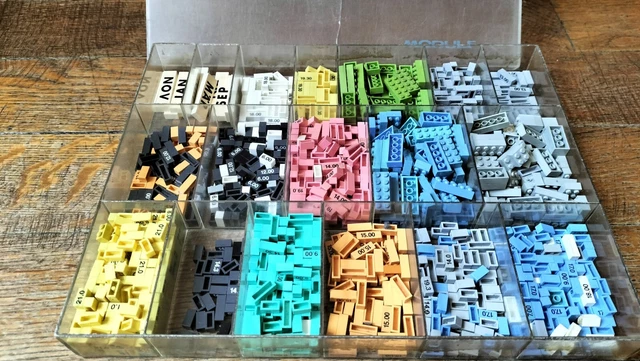 LEGO MODULEX BRICKS RARE Box 3 EUR 500,00 - PicClick FR