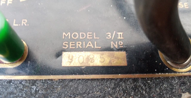 SPY RADIO TYPE3 Mk2 B2 SOE ww2 wwII clandestine british parachutage EUR ...